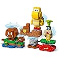 LEGO Super Mario Big Bad Island Expansion Set 71412 with Iggy, Big ...