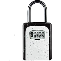 Master Lock Key Lock Box, Outdoor Lock Box for House Keys, Key Safe ...