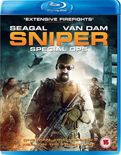 Sniper Special Ops [Blu-ray]: Amazon.co.uk: Steven Seagal, Rob Van Dam ...