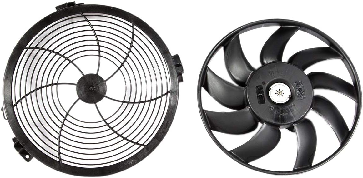 Amazon.com: Valeo 696082 Engine Cooling Fan Module: Automotive