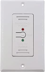 LVS Controls EPC-2-D Emergency Power Control Switch, 120-277V, 20A ...