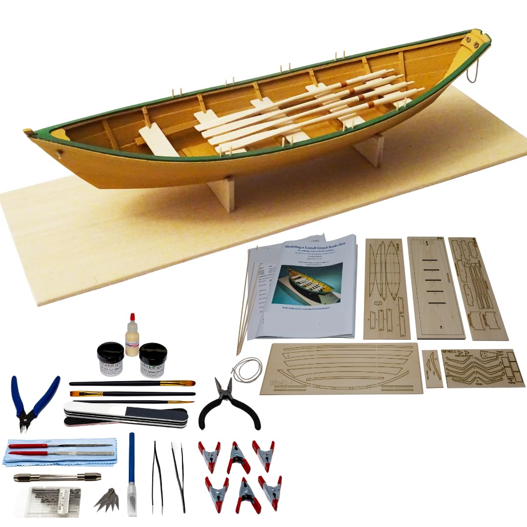 Mua Model Shipways Lowell Grand Banks Dory 1:24 Scale Wooden Ship Model ...