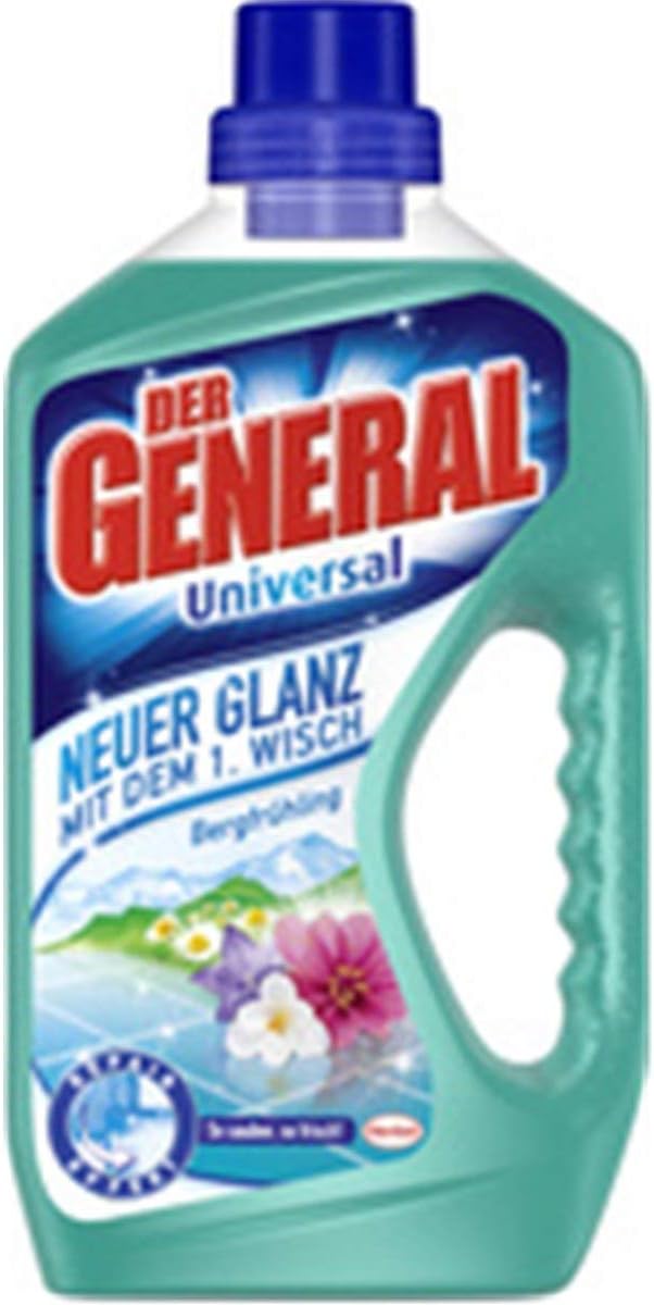 DER GENERAL Allzweckreiniger, 1 l, Bergfrühling 154679: Amazon.de ...
