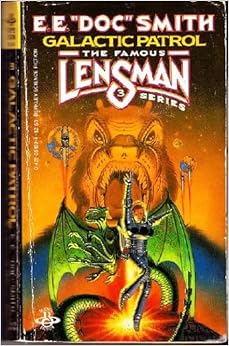 Galactic Patrol (Lensman Series #3): Edward E. ("Doc") Smith: 9780425054598: Amazon.com: Books