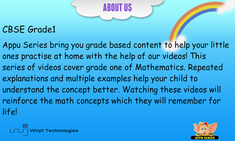 CBSE Grade 1:Amazon.com:Appstore for Android