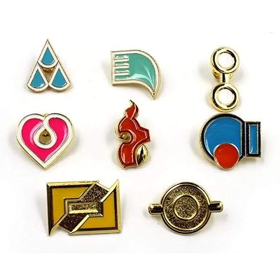 Pokemon Badges