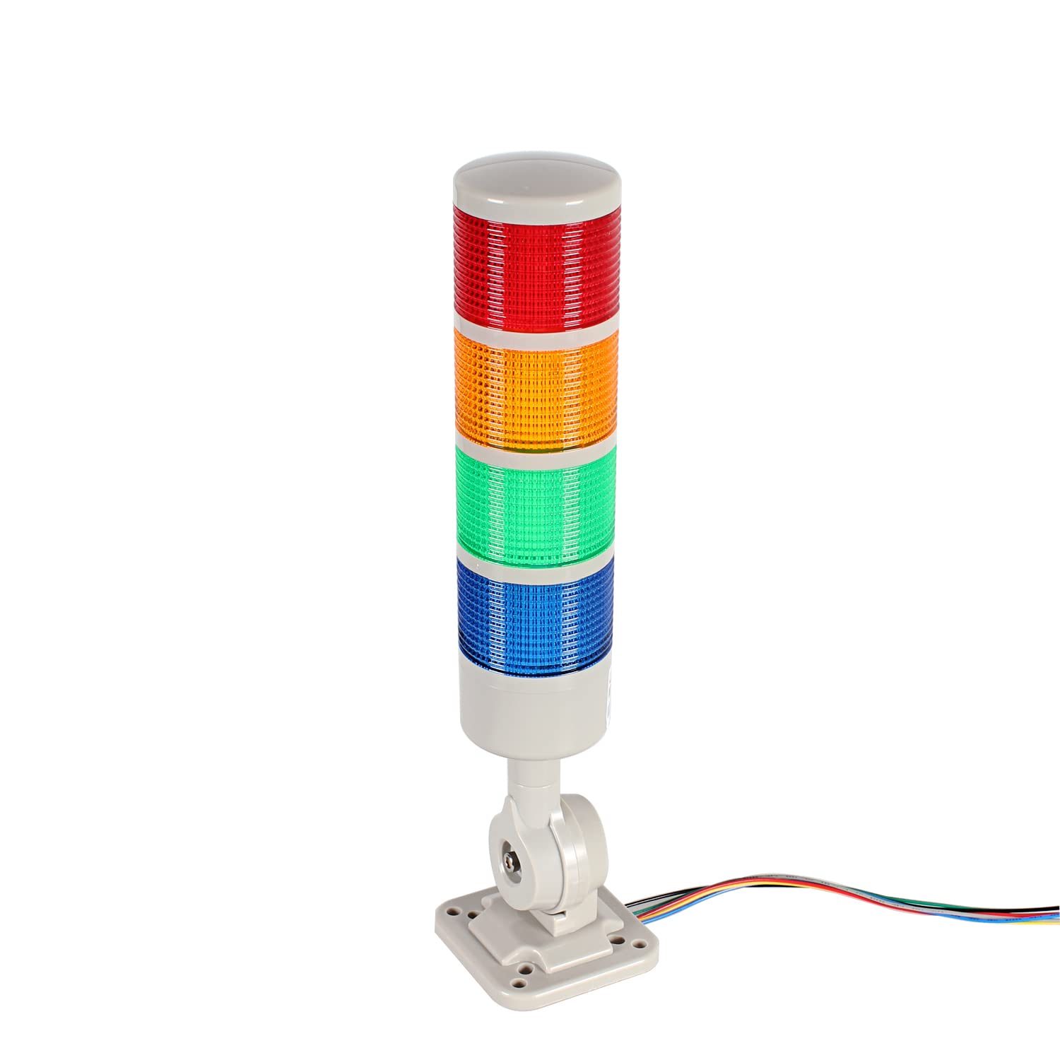 Mua LUBAN Led Signal Tower Stack Lights, Industrial Signal Warning Lights, Column Tower Lamp ...