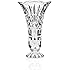 Amazon.com: Godinger Dublin 7 3/4 Inch Crystal Vase: Decorative Vases ...