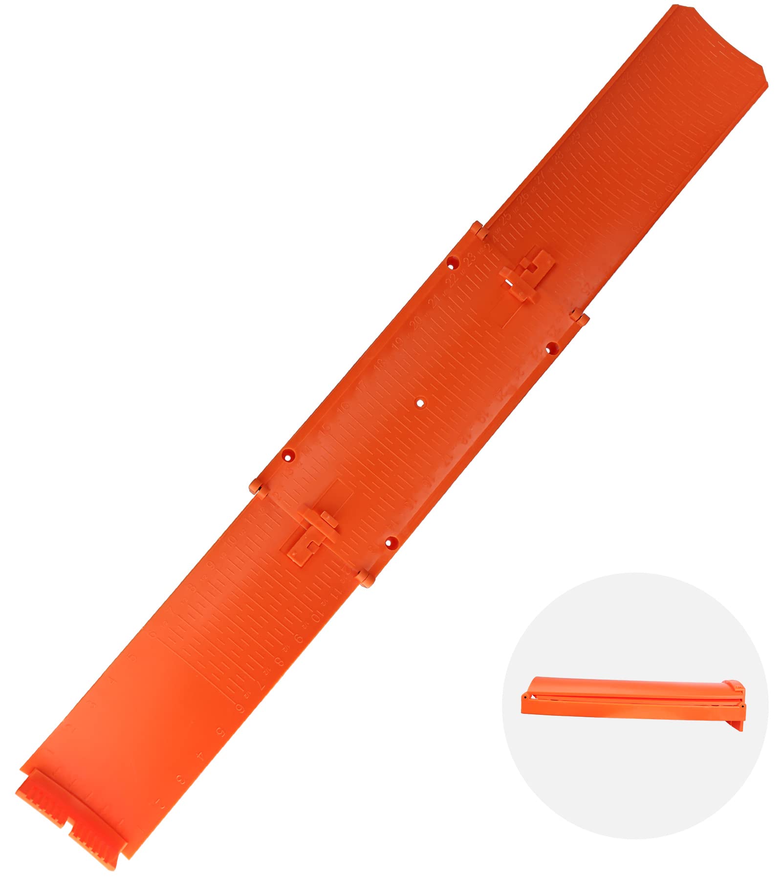 Haxrotin Fish Measuring Board Foldable, Compact Folding Fish Ruler for ...