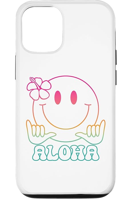 Hawaiian Smiley Face Clip Art