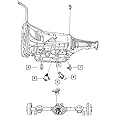 Amazon.com: Mopar 52125003AD Abs Wheel Speed Sensor Jeep Wrangler ...