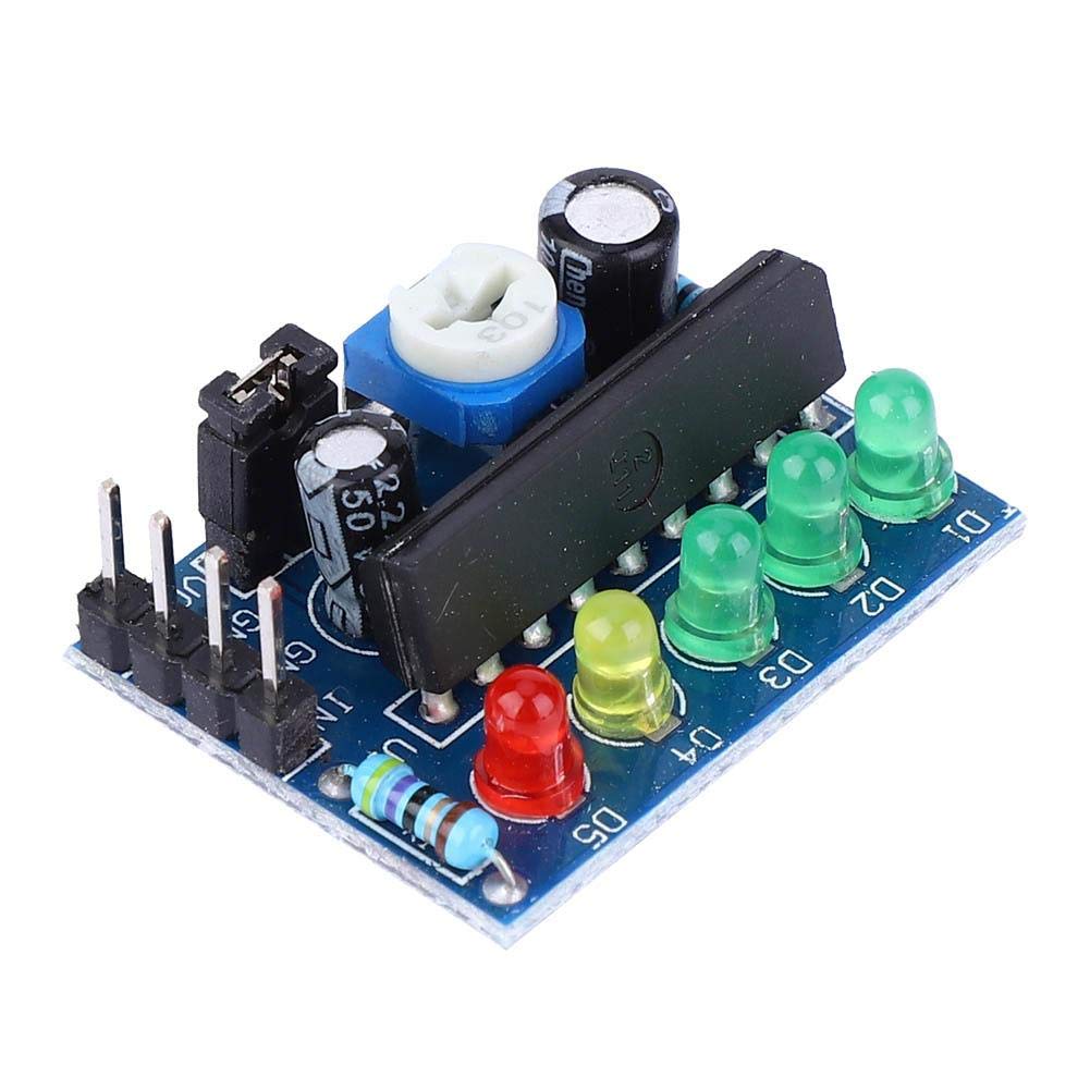 KA2284 3.5V-12V LED Battery Indicator Module, LED Battery Meter Power ...