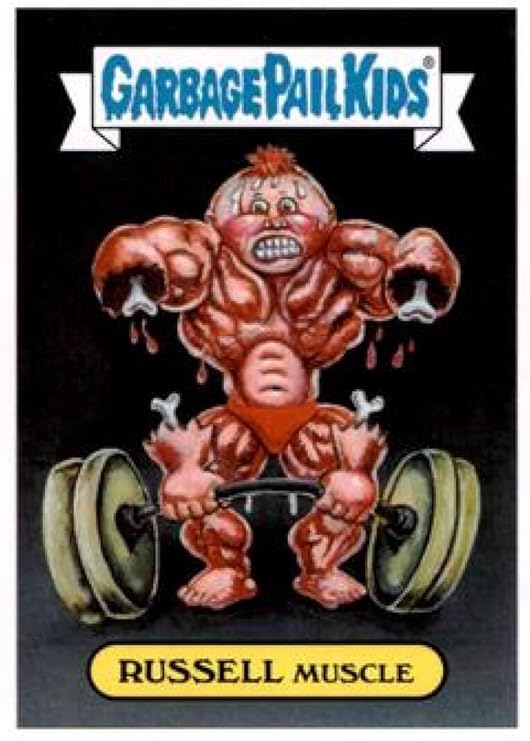 2016 Topps Garbage Pail Kids American as Apple Pie in Your Face U.S ...