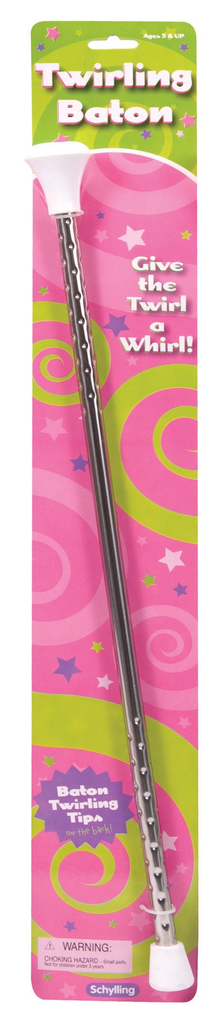 Mua Schylling Twirling Baton - Metal Kids Baton - Rubberized Ends in ...