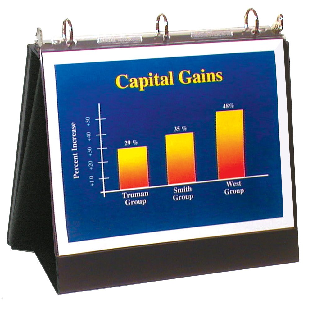 Amazon.com : StoreSMART - Flip Chart Binder - Landscape/Horizontal - 4 ...