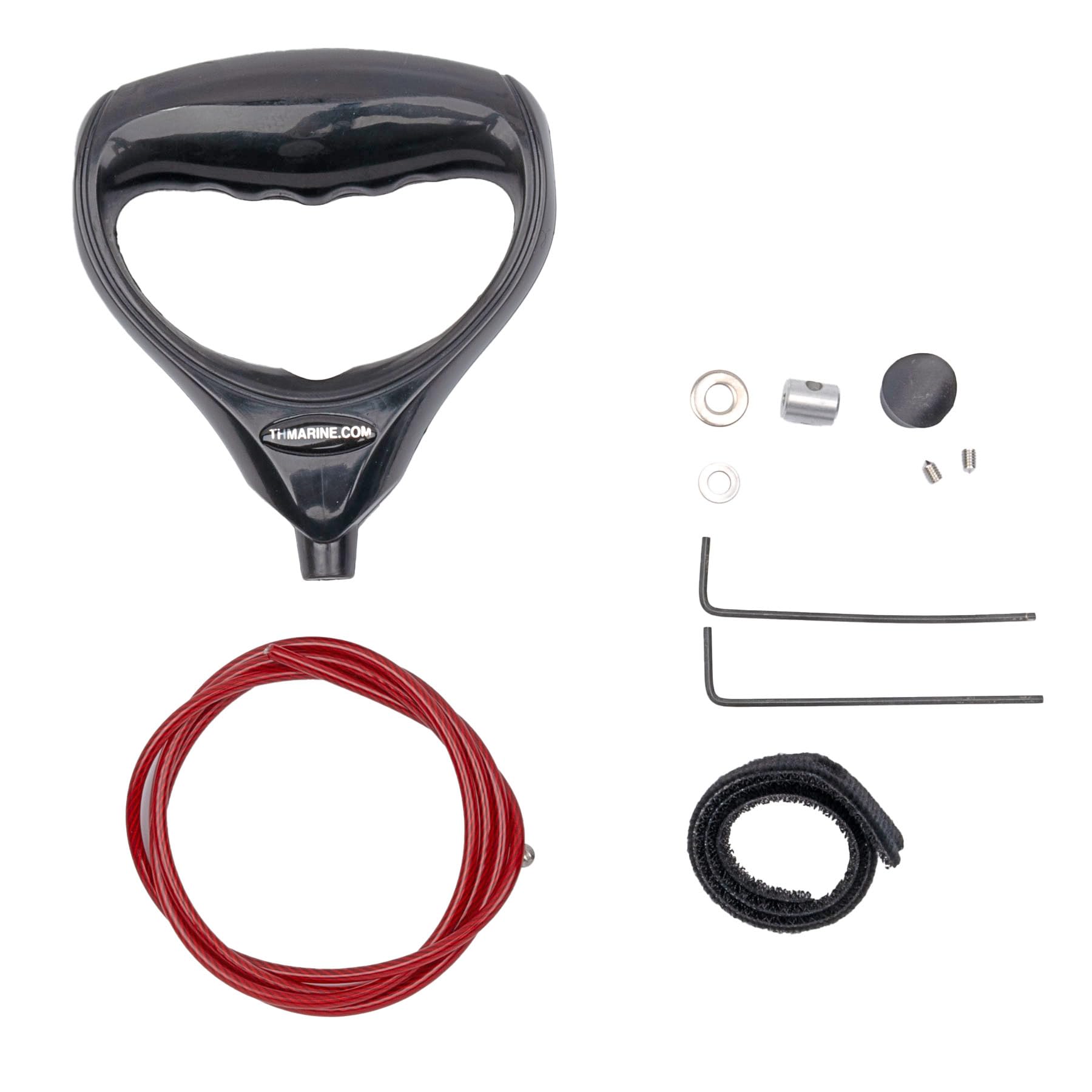 T-H Marine G-Force Handle - Heavy-Duty Trolling Motor Replacement with ...