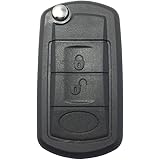 Amazon.com: 3 Buttons Flip Auto Key Case Fob Styling Shell Cover for ...