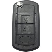 Amazon.com: Horande Replacement Key Fob Cover fit for Land Rover LR3 ...