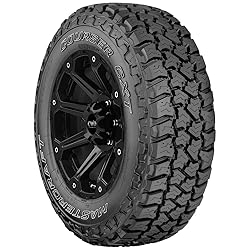 Mastercraft Courser CXT All-Terrain Tire - LT265/70R18 10ply on Galleon ...