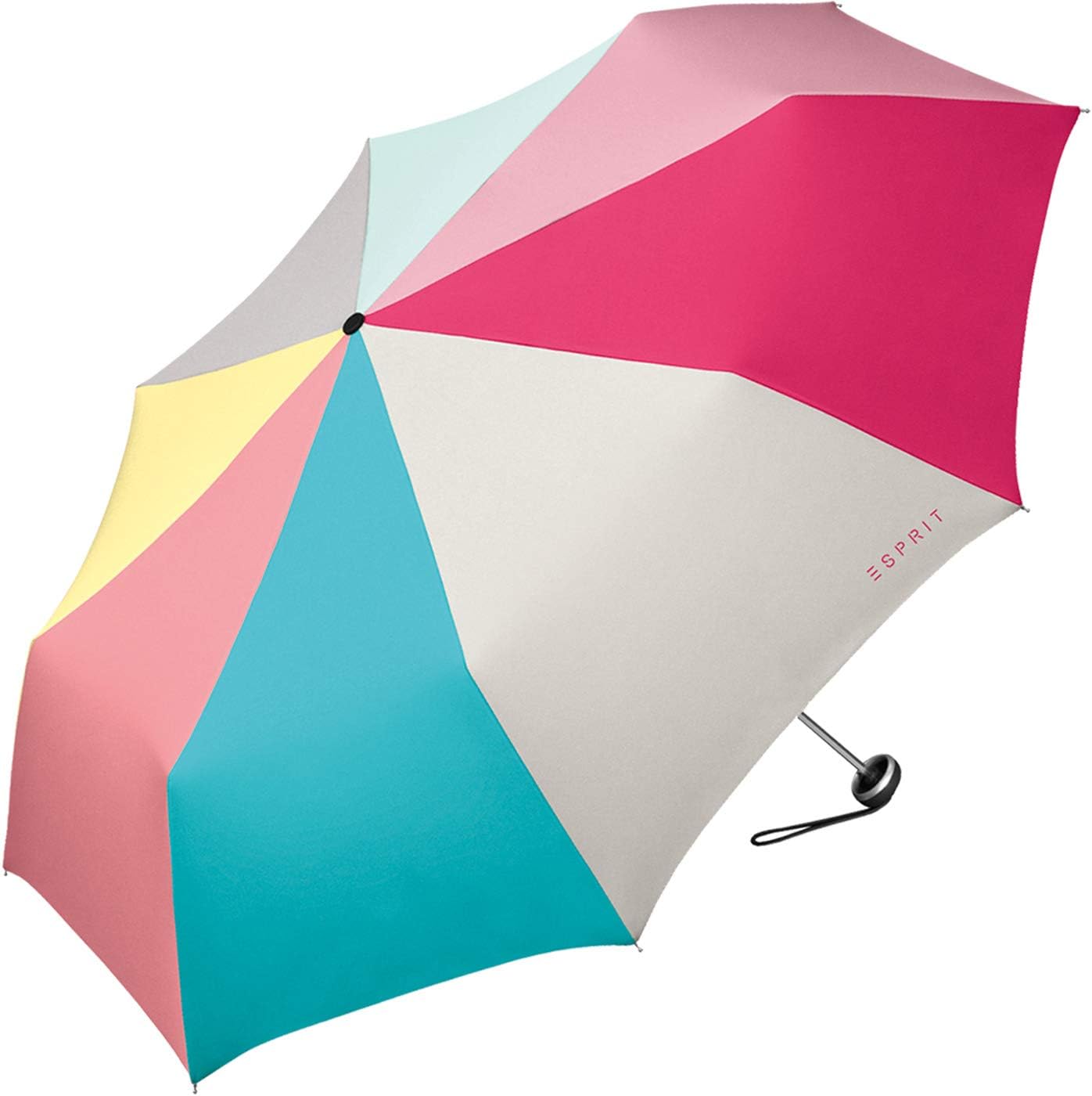 ESPRIT WomenFolding Umbrella Multicolour multicoloured 23 cm: Amazon.co ...