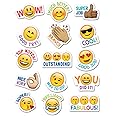 Amazon.com : CTP Emoji Fun Rewards Stickers, Emoji Stickers for ...