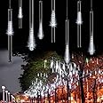 Amazon.com : Outdoor Lights,LED Meteor Shower Rain Lights, Waterproof ...