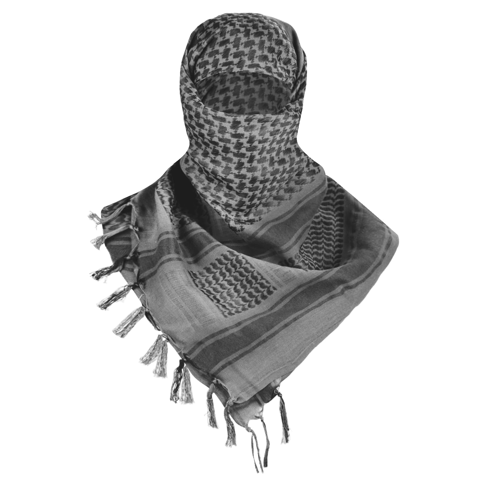 FREE SOLDIER Scarf Military Shemagh Tactical Desert Keffiyeh Head Neck ...