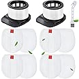 Amazon.com: Rebirthcare filter replacement for shark rocket pro iz361h ...