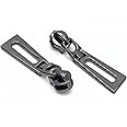 Amazon.com: #5 Zipper Pulls Gunmetal Metal Zipper Pull 25pcs Bulk ...