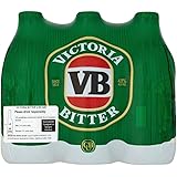 VB Victoria Bitter - Australian Lager - 24x375ml Bottle Case - 4.6% ABV ...