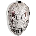 Amazon.com: Legion Frank Mask Adjustable for Halloween Cosplay Costume ...