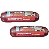 Amazon.com: SIMMS Beef Summer Sausage - 32 oz : Grocery & Gourmet Food