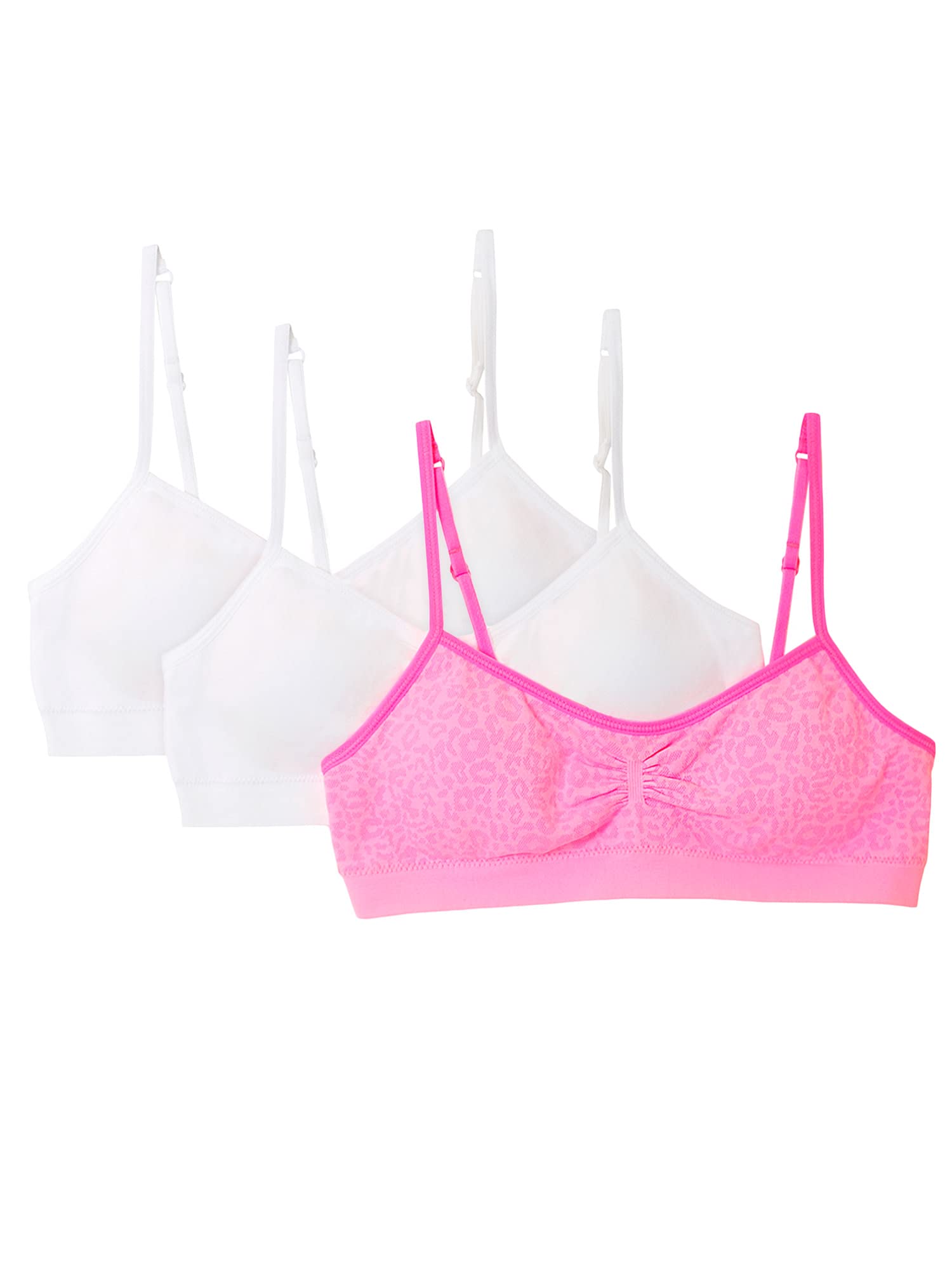 Fruit of the Loom Seamless Trainer Bra with Removable Modesty Pads