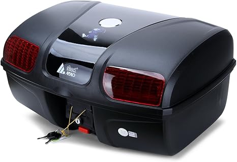 Motorcycle Luggage,AUTOINBOX Motorcycle Motor Motorbike Top Back Box ...