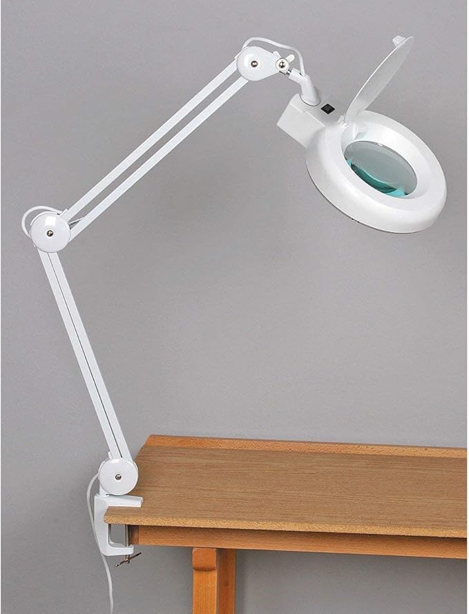 Fluorescent, Swing Arm Magnifying Lamp, Desk Lamps - Amazon Canada