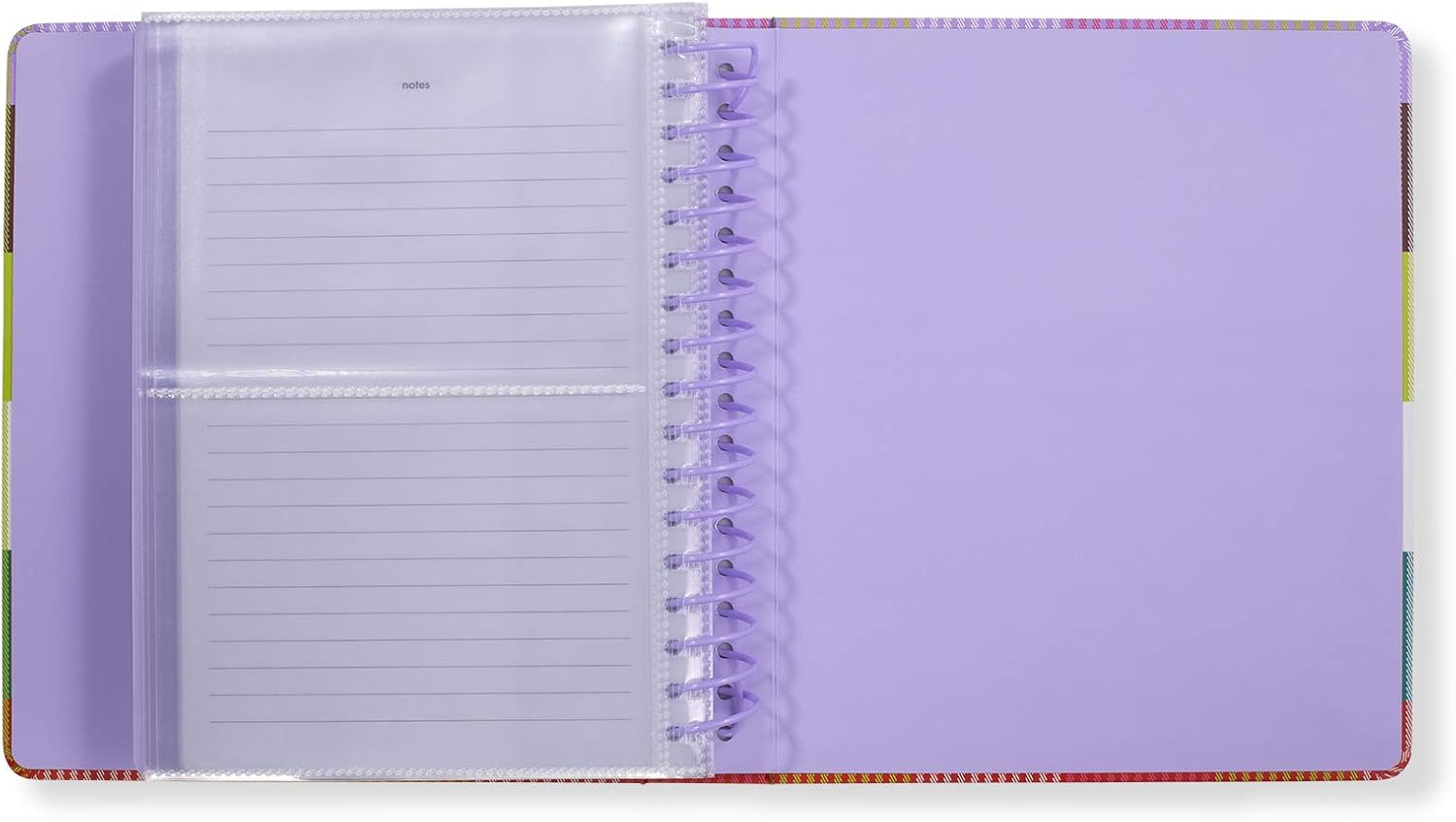 Kate Spade New York Recipe Book (Rainbow Plaid) – BigaMart