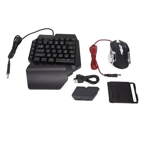 Gaming Keyboard Converter Gaming Keyboard Set RGB Gradient USB One ...