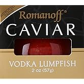 Amazon.com: Romanoff Caviar Black Lumpfish, 2 oz, Whole : Grocery ...