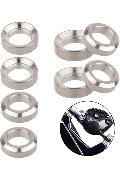 Brake Spacer Washers VGEBY 4pcs M6, Bicycle Brake Screw Washer M6 ...