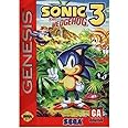 Amazon.com: Sonic the Hedgehog 3 - Sega Genesis (Renewed) : Video Games