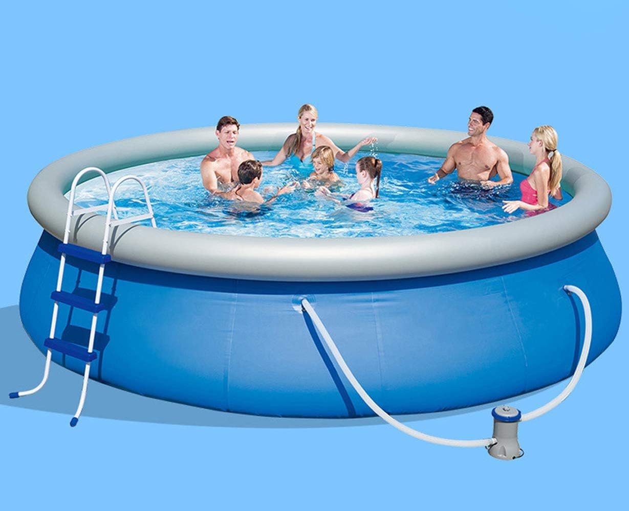 Inflatable Swimming Pool,Family Swimming Pool Round Inflatable Swimming ...