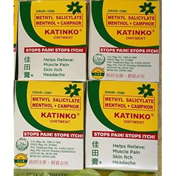 Amazon.com: Katinko Ointment Muscle Pain, Rheumatism Relief Expert ...