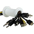 Amazon.com: Cable Pass Through Wall Port | Fits Cable Sizes up to 3 ...