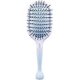 Amazon.com : Cricket Friction Free Paddle Hair Brush for Detangling and ...