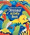 Little Children's Dinosaur Activity Book: Amazon.co.uk: Rebecca Gilpin ...