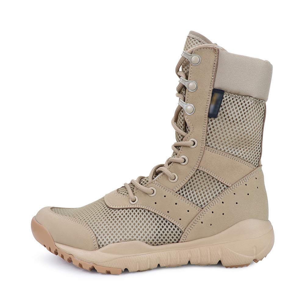 Mua PANY Men's 8 Inches Waterproof Tactical Boots Lightweight Military ...