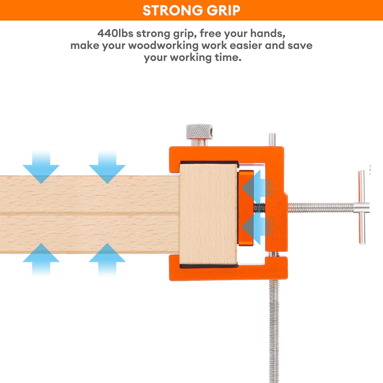 Mua 2 Pack Cabinet Clamps for Installing Cabinets with Adjustable Depth ...