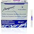 Punzocat Catéter Intravenoso Periférico, No Radiopaco, 23 g x 19 mm, 50 ...
