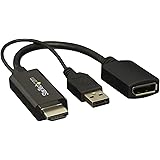 StarTech.com Câble adaptateur Mini DisplayPort vers DisplayPort 1.2 de 1,8m - Cordon Mini DP à ...