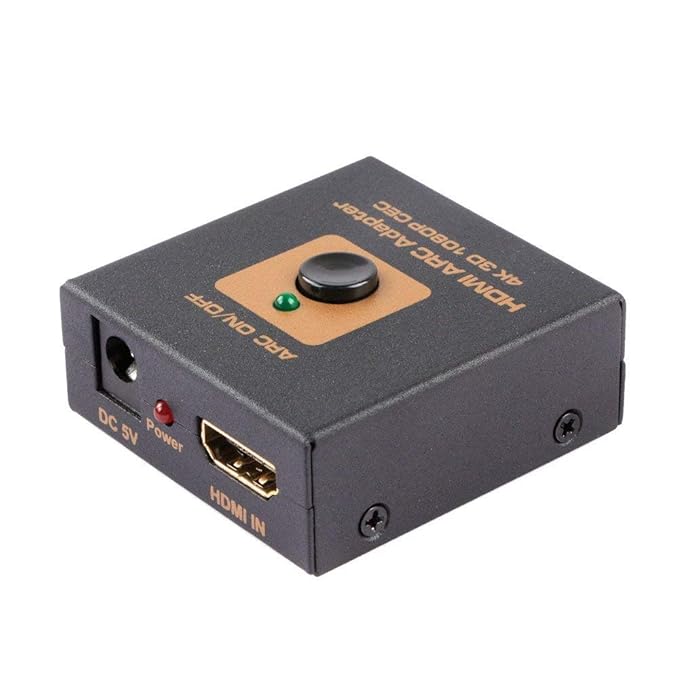 Buy HDMI ARC Adapter.HDMI to HDMI + ARC Converter.Supported ARC (Audio ...